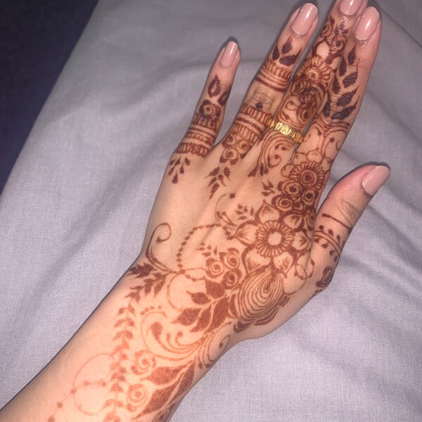 AMAZING Bridal Henna Kit Mehndi Wedding Dark Stain Natural - Etsy