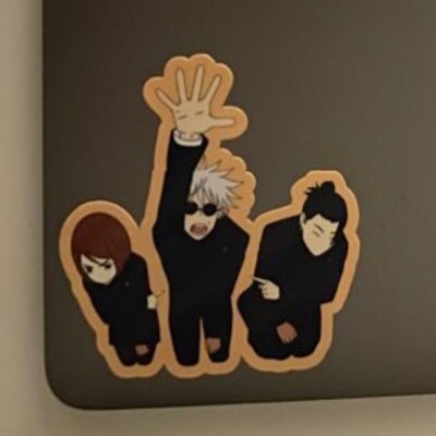 JJK Stickers Gojo Stickers Shoko Stickers Geto Stickers Anime Stickers ...
