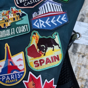 Philippines Travel Patch Embroidered Iron on Sew on Badge Souvenir ...