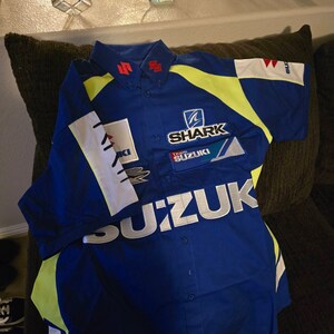 Ferrari F1 Scuderia Shell Racing 2024 Team Button Down Shirt 2X - Etsy