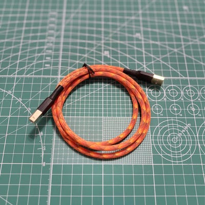 Custom Coiled Keyboard Cable - Etsy