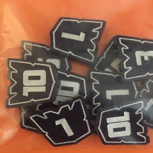 Set of 6 SW Destiny Sabine Helmet Shield Tokens - Etsy