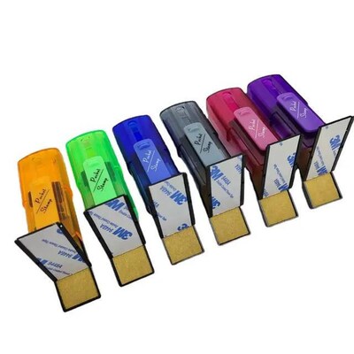 Pen-stamp Colop Stamp Writer Exclusive Custom Self-inking Stamp 8x33mm ...