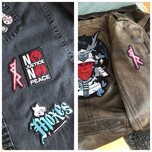 Cyberpunk 2077 Trauma Team Logo Sew on Embroidered Patch - Etsy