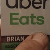 Uber Eats Driver ID Card With Your Picture - Custom Picture Badge ...