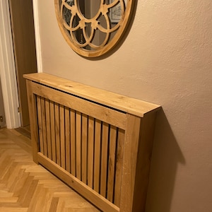 Solid Oak Radiator Covers - Etsy UK