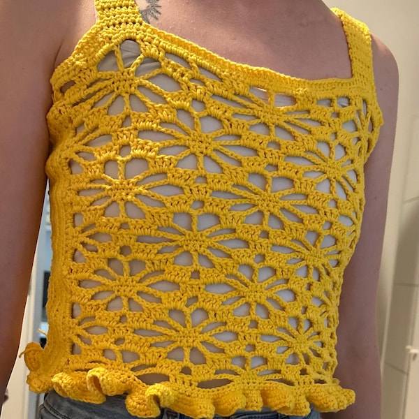 LACY FLOWER TOP 2-pack | Extra Lacy & Regular Flower Top, Beginner ...