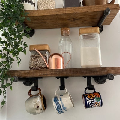 Under Mount Hook for Table, Shelf, Cabinet, Counter, Available in Steel ...