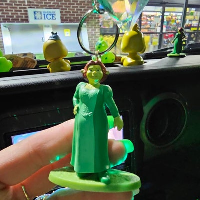 Shrek Keychain/beadiebracelet - Etsy