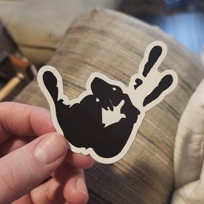 The Dark Tower Sticker 3, Stephen King, Ka, Mid-world, the Gunslinger ...