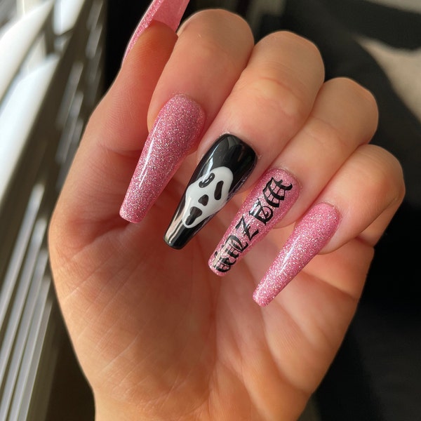 Lil Peep & Xxxtentacion Nail Bundle - Etsy