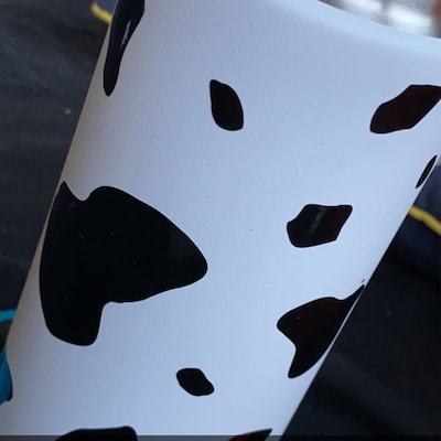 Cow Print Yeti Rambler - Etsy