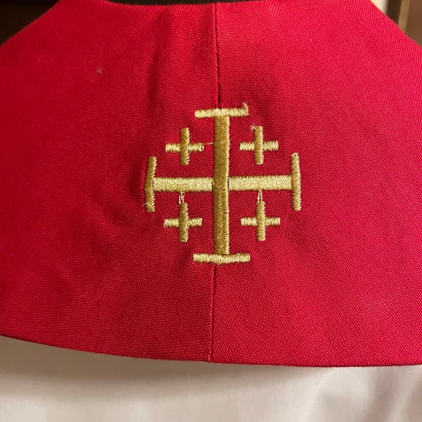 Jerusalem Cross & Blason, 15 Sizes Each, Machine Embroidery Design - Etsy