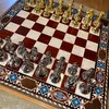 VIP Wooden Chess Set With Wooden Chess Pieces Chess Sets - Etsy Canada