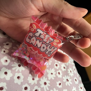 Puffy Teef Candy Keychain - Etsy