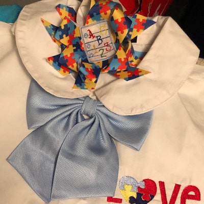 Back to School ABC 123 Frame Digital Bow Center Embroidery - Etsy