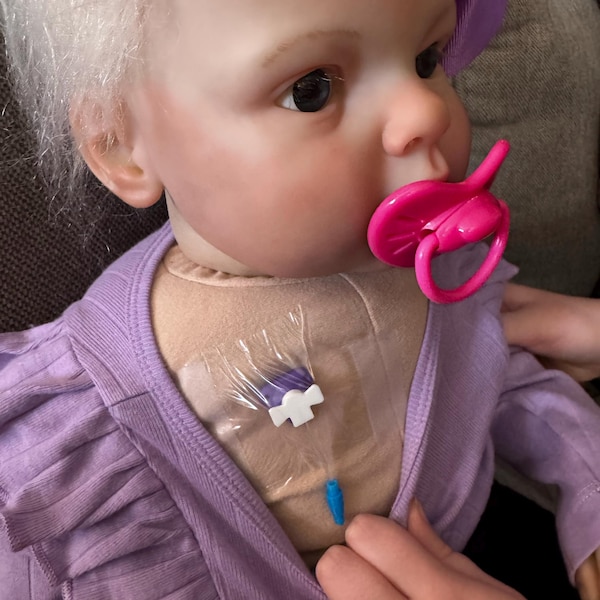 Port-a-cath for Doll or Stuffed Animal, Central Line Toy for Stuffies ...