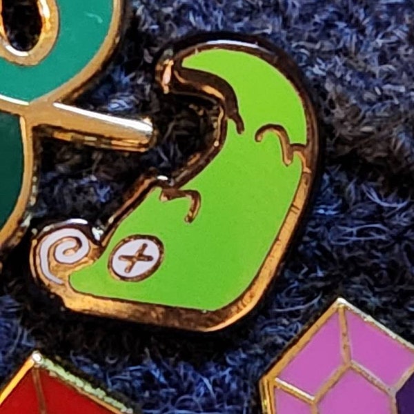 Worm on a String Mini Pins! - Etsy