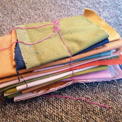 Velvet Fabric Remnants // Velvet Fabric Scraps // Fabric Remnants ...