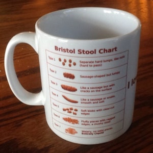 Nurse Mug Nurse Gifts Med Student Gifts Personalised Bristol Stool ...