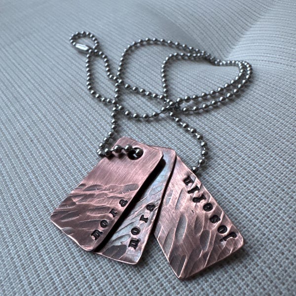 Little Copper Tree Ring, Pine Tree Ring, Copper Pine Tree, Womens Stack ...