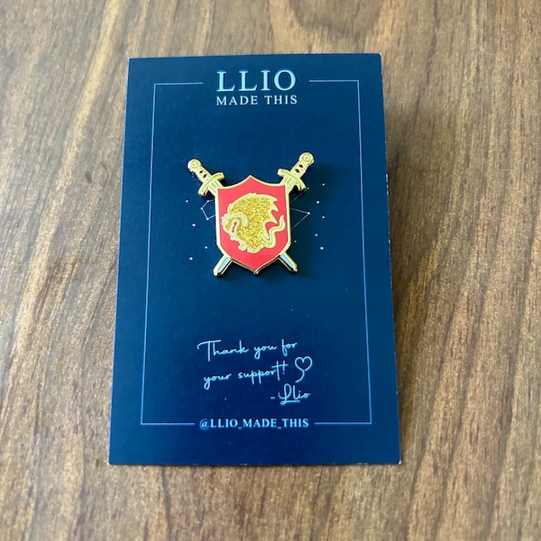 Tolkien Lord of the Rings Eye of Sauron Stained Glass Window Enamel Pin ...