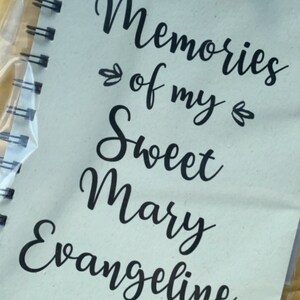 Loss of Child, Memory Book, Memories Book, Loss of Daughter, Loss of ...