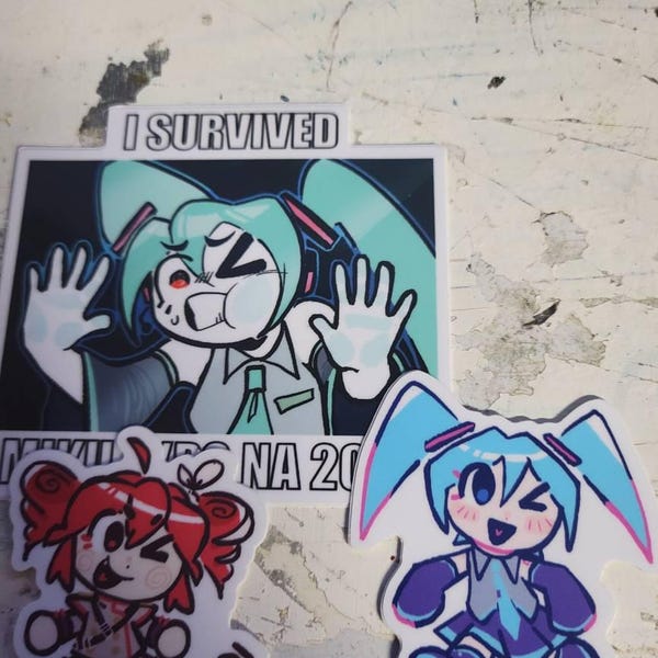 Rain World Downpour Iterators Sticker Sheet - Etsy