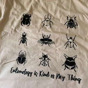The Beetles Shirt, Entomology Shirt, Biology Shirt, Bug Tshirt, Nature ...
