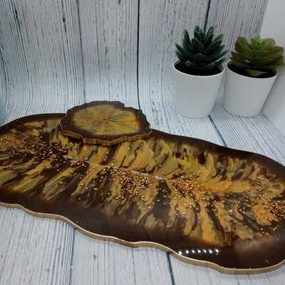 Stencil for Resinart Clock Template for Resin Clock With - Etsy