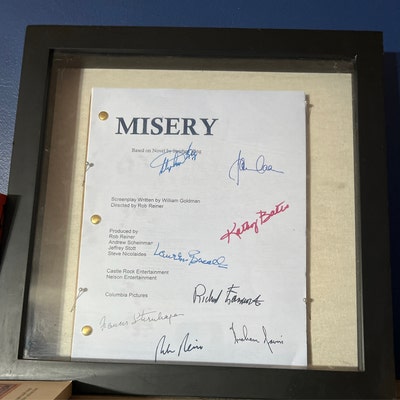 Peaky Blinders Signed Script Cillian Murphy Sam Neill - Etsy Canada