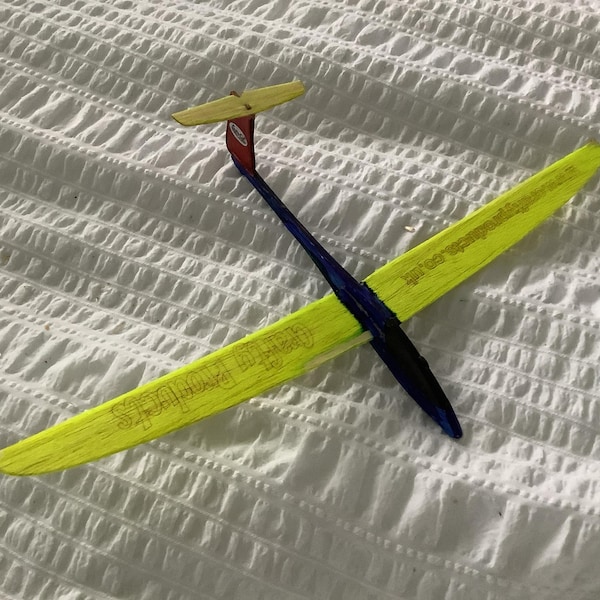 Hiesbok HAWK Model Glider Kit DLG (discus Launch Glider) for Free ...