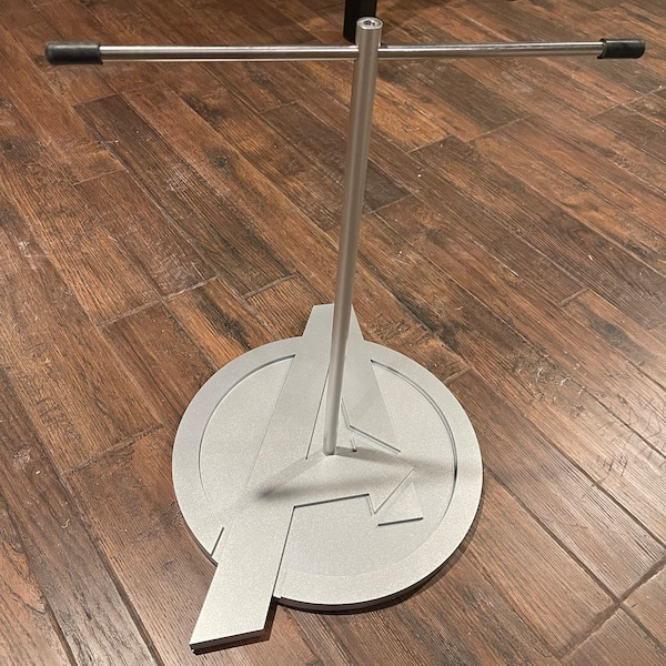 Captain America Shield Stand - Avengers Display Stand - Etsy