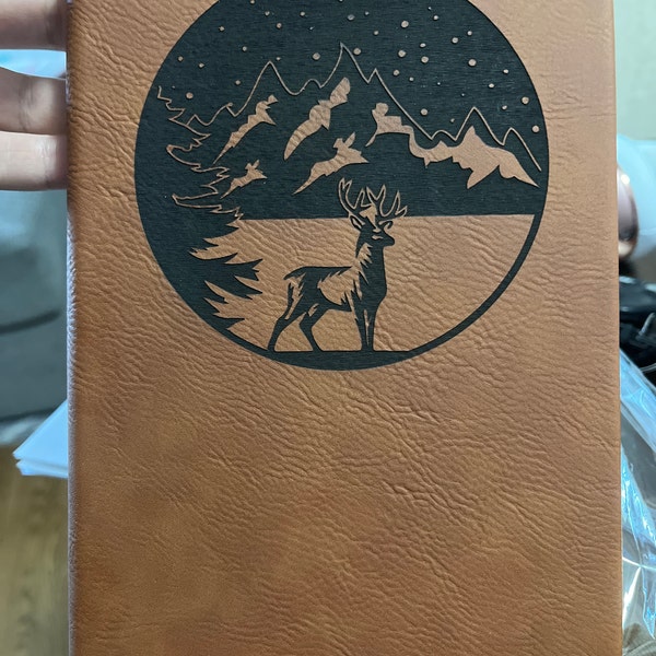 Paladin Dnd Custom Engraved Leather Journal, Dungeons and Dragons, RPG ...