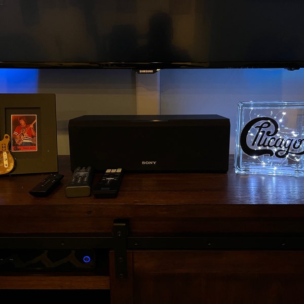 Glass Block Night Light - Etsy