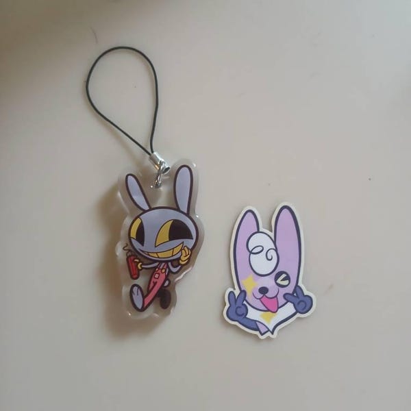 TADC Phone Charms - Etsy