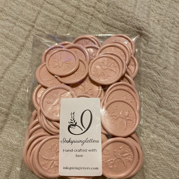 Seashell/pearl/clam/nautical/beach Wedding Handmade Self-adhesive Wax ...