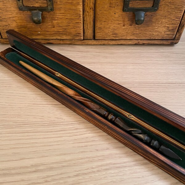 Wand Box, Handmade Wooden Box for Wands, Heartwood Wands - Etsy