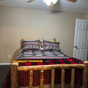 Wilderness Log Bed Kit Gorgeous Design Space Saving and Priced Right We ...