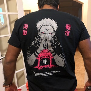 Anime Shirt, General Mahoraga, Manga Shirt, Anime Lover, Gift for Anime ...