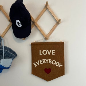 Custom Waving Hand Flag, Triangle Pennant Flag Party Favors, Solid ...