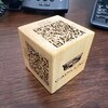 Wooden QR Code, QR Code Sign, QR Code Cube, Custom Logo Cube, Wood Qr Menu for Restaurant, Qr ...