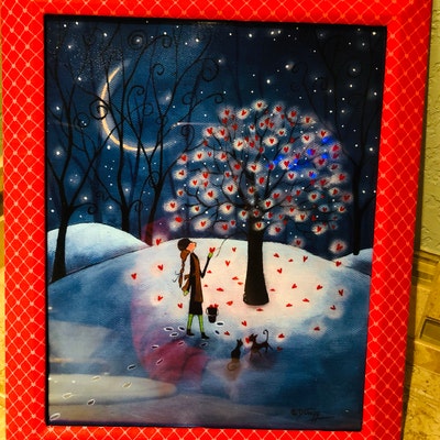 Black Women Fabric-covered Photo Frame - Etsy