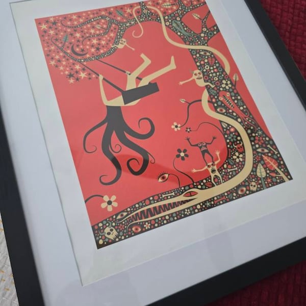 THE OUTCAST (giclée Fine Art Print) Surreal Illustration by Jazzberry ...