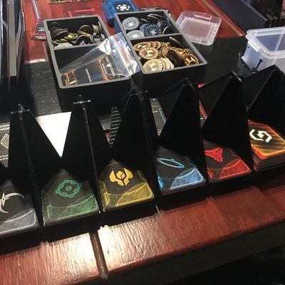 Scythe Mech Colored Bases Custom Boardgame Board Game - Etsy