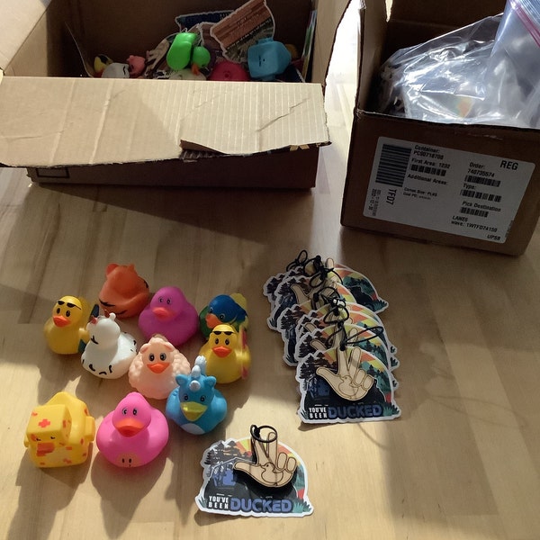 Wood Duck Tags and Rubber Ducks for All of Your Jeep Ducking Needs. - Etsy