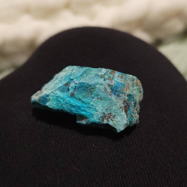 Raw Chrysocolla Stone From Peru Rough Chrysocolla Raw Stones Healing ...
