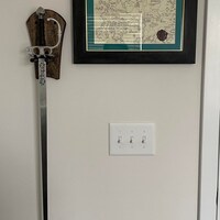 Rapier Specific Vertical Sword Display - Etsy Australia