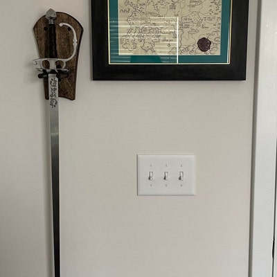 Rapier Specific Vertical Sword Display - Etsy