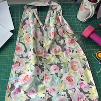 Adult Dignity Bib Dinner Scarf Sewing Pattern for Special Needs Pdf ...